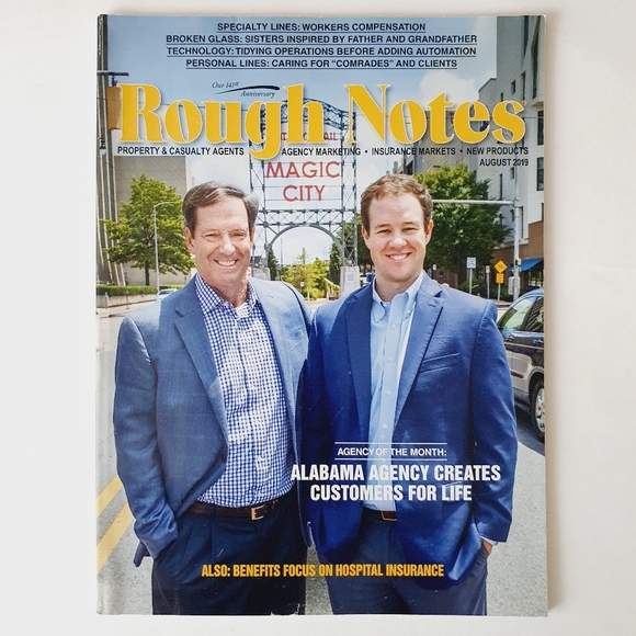 Rough Notes | Other | Rough Notes Magazine Insurance Agents August 29 ...
